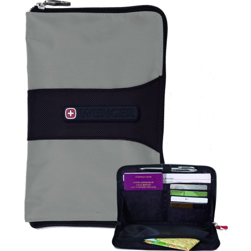 Wenger WE6193GY - Wenger Document Case (Grey)